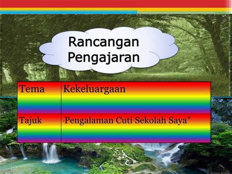 Contoh Rancangan Pengajaran Pptx