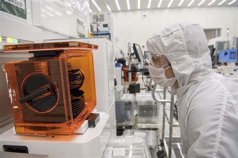 Gearing Up For More Chip Demand Wsj