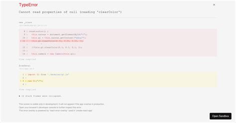 Superfast Banner Twgl Codesandbox