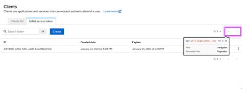 Accessibility Clients Initial Token Moderate Issues Issue