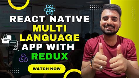 React Native Multi Language App With Redux 🤓 In Hindi Engineer