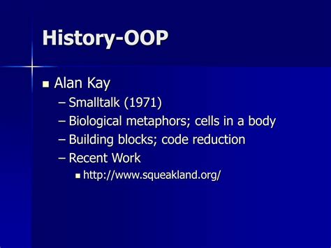 ppt object oriented programming and relational design powerpoint presentation id 729151