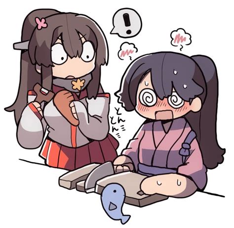 Houshou And Yamato Kantai Collection Drawn By Kakuzatou Koruneriusu Danbooru