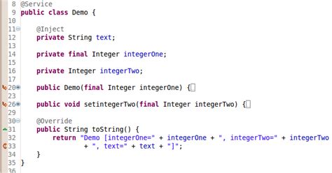 Spring Aop Disadvantages When Using It Spring Features Which Use