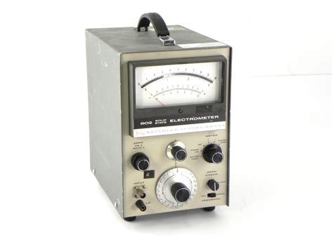 Keithley 602 Solid State Electrometer Global Test Equipment
