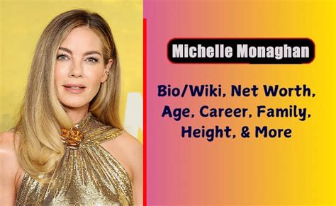 Michelle Monaghan Biography 2025 Age Height Weight Net Worth Salary