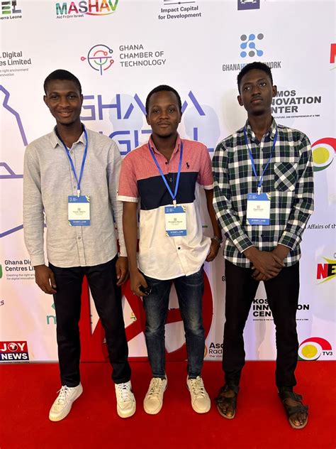 Mustapha Musah On Linkedin Peers In Tech Foundation Abdul Wasir Alhassan Abdul Basit Mohammed