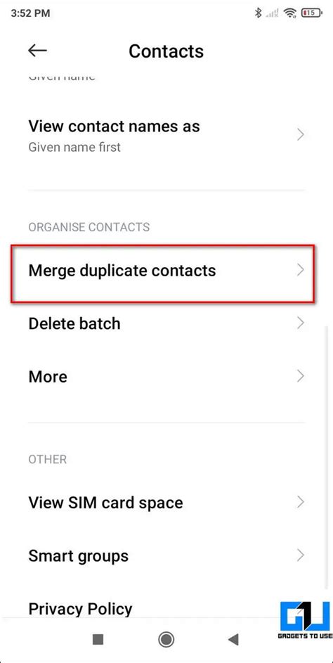 3 Ways To Remove Or Merge Duplicate Contacts On Your Android Phone