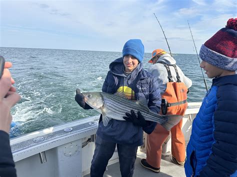 Ocean City Stripped Bass Fishing Moover Fishing Adventures