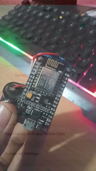 Shorts Wifi Jammer Arduino Nodemcu Esp8266 Wifijammer Tech