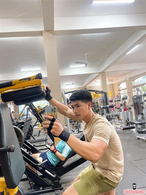 Boy Th H Nh P Trai Nam T Nh Body Gym S U M I Sexy