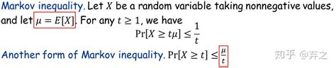 advanced algorithm港科课程笔记3：tail inequality全解 知乎