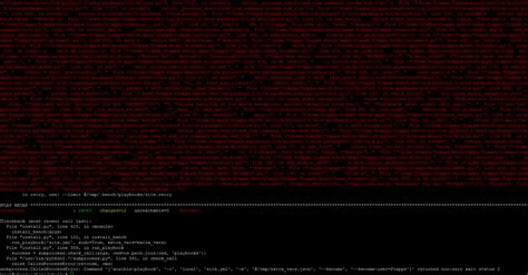 Installation Error ERPNext Production Setup Frappe Forum