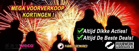 Vuurwerk Van De Toekomst Dat Koop Je Bij Vuurwerk Almere Haven In