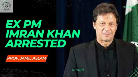 Imran Khan Arrested Pak Rangers Abducted Imran One News Page VIDEO