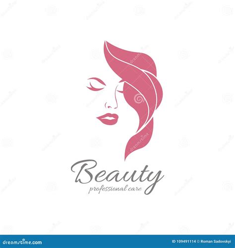 Beauty Logo Vector Logo Design For Beauty Salon Hair Salon Cosmetic Stock Vector