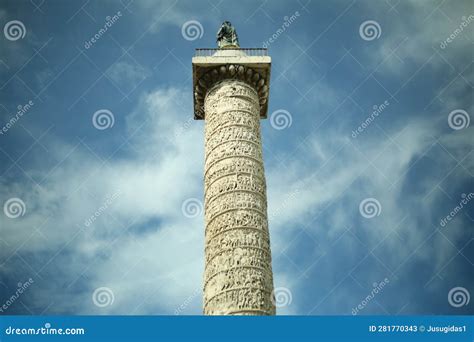 Ancient Column Stock Image Image Of Italy Ancient 281770343