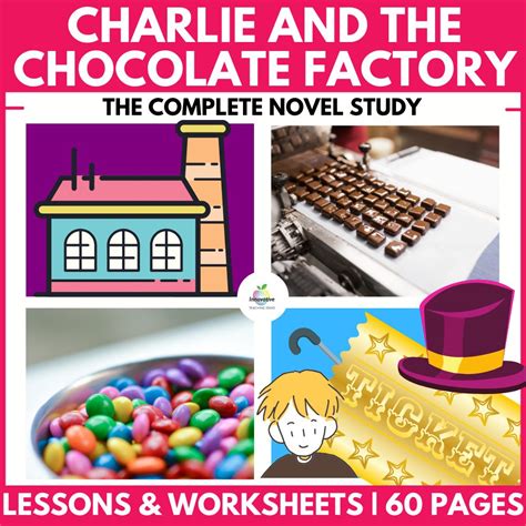 Charlie And The Chocolate Factory Teaching Unit Innovative Teaching Ideas