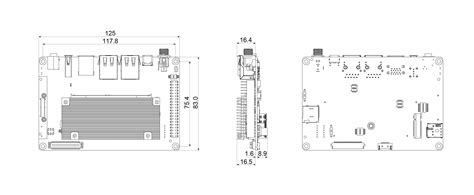 Nxp I M93 Evaluation Kit With Baseboard And System On Module Cortex A55