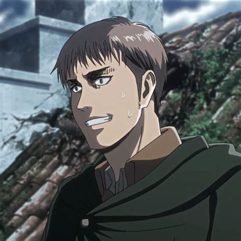 Jean Kirschtein Horse Face Anime Attack On Titan