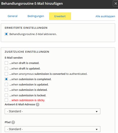 How To Add Custom Webform Email Handler If Submission Is Sticky
