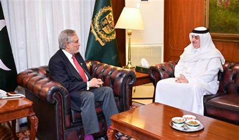 Ishaq Dar Reinforces Commitment To Strengthen Ties With Saudi Arabia