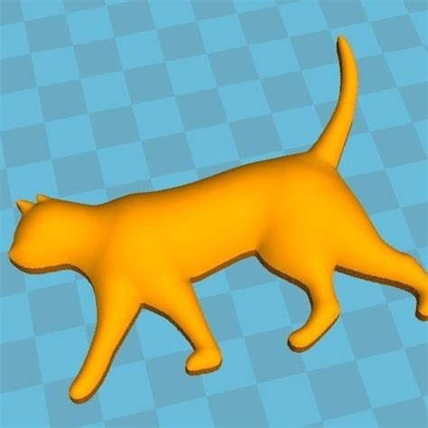 Télécharger fichier STL gratuit chat Cults