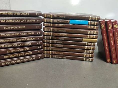 Assorted Western Books Louis Lamour The Old West More Prime Time