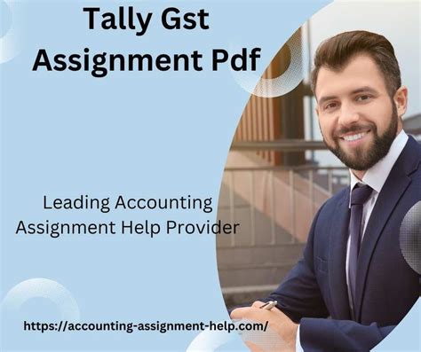 tally gst assignment pdf accounting assignment help online