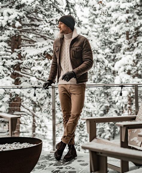 Top 79 Imagen Outfit Para Nieve Hombre Abzlocal Mx
