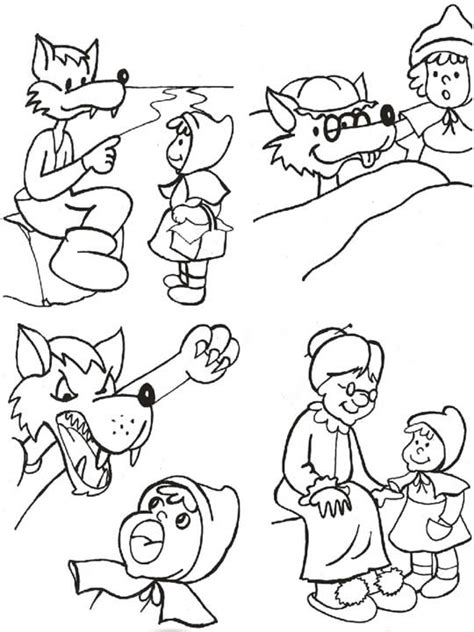 Dibujos De Caperucita Roja De Super Why Para Colorear Para Colorear The Best Porn Website