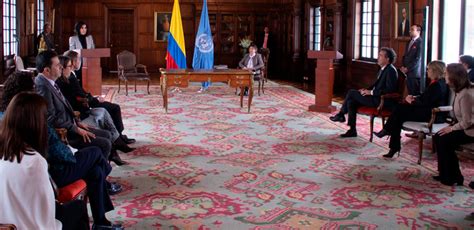 Gobierno De Colombia Y Naciones Unidas Firmaron El Marco De Cooperación