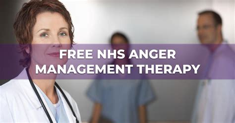 Free Nhs Anger Management Therapy Pros Cons And Alternatives
