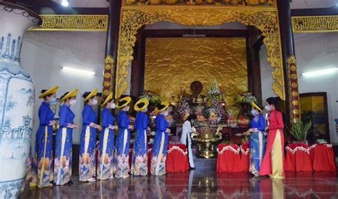 Lễ giỗ Cụ Nguyễn Sinh Sắc Tái hiện đậm chất không gian văn hóa