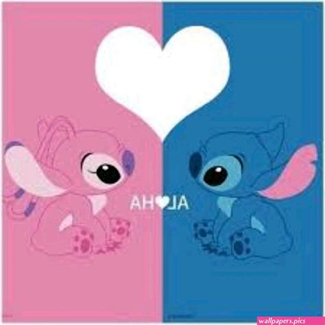 100 Stitch Angel Wallpapers Wallpaperspics