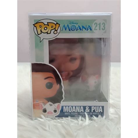 Disney Moana Funko Pop Moana And Pua Hobbies And Toys Toys And Games On