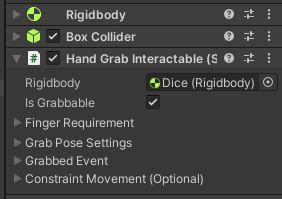 Unity Realistic Hand Interaction Beta Vive Openxr Developer