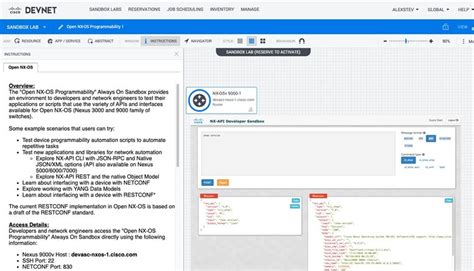 Alexander S On Linkedin Nxos Cisco Devnet Networkautomation