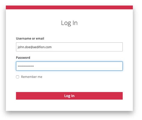 API Authentication Aedifion GmbH Documentation