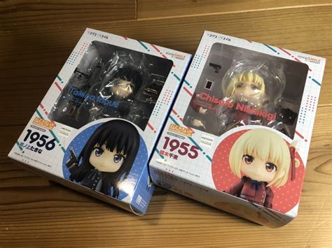 Yahooオークション ねんどろいど No1955・1956 リコリスリコイル