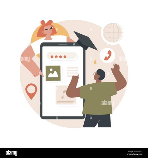 Interactive Certification Stock Vector Images Alamy