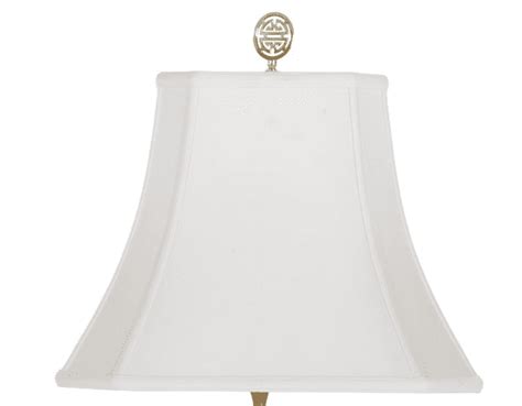 20th Century Brass Floor Lamp Shade And Finial Artnewco