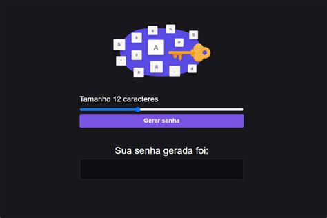 GitHub IgorViniciuz Gerador de Senhas gerador de senhas automáticas