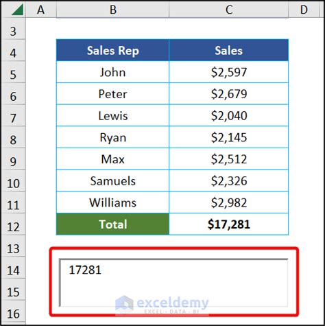 How To Link Textbox To Multiple Cells In Excel Easy Ways