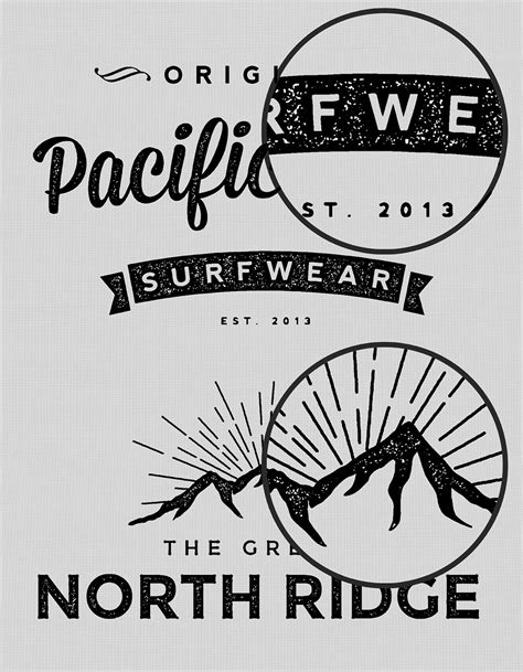 Ink Stamp Effect Styles For Adobe Illustrator