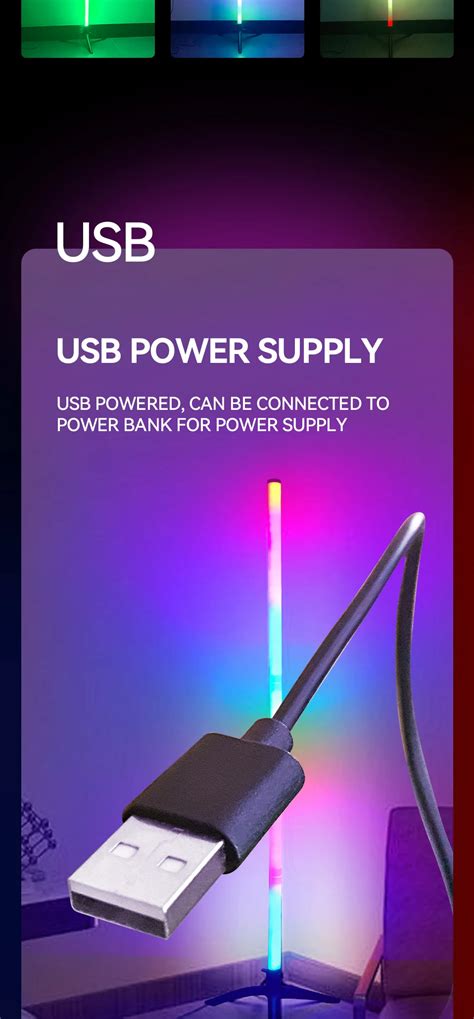 Smart Led Atmosphere Floor Light Remote Control And Rgb