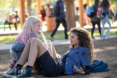 Euphoria Everything You Need To Know About Part Two Jules Hello