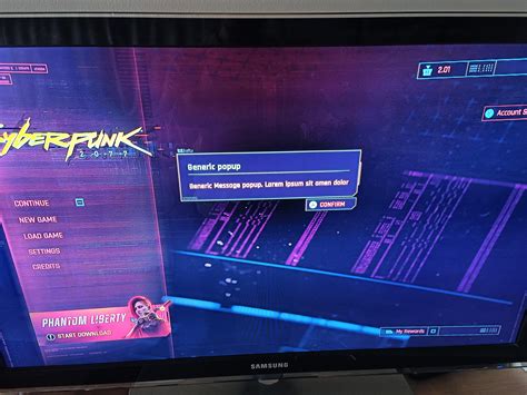 Weird Message Rcyberpunkgame