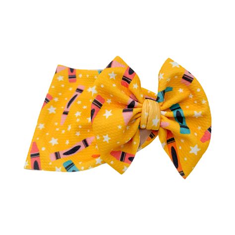 Live In Color Head Wrap Jett Jax Bows