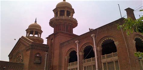 Lhc Issues Notice On A Plea Challenging Nabs Authority